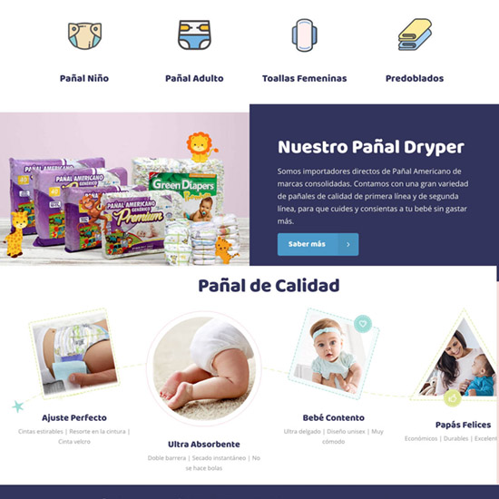 Plataforma Web – ModuloWeb – Nuestra fórmula es sencilla: que vendas más.